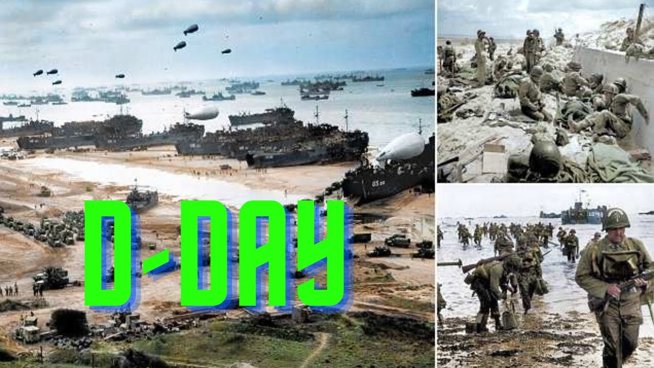 The D-Day Invasion: How It Changed World War II Forever - YouTube