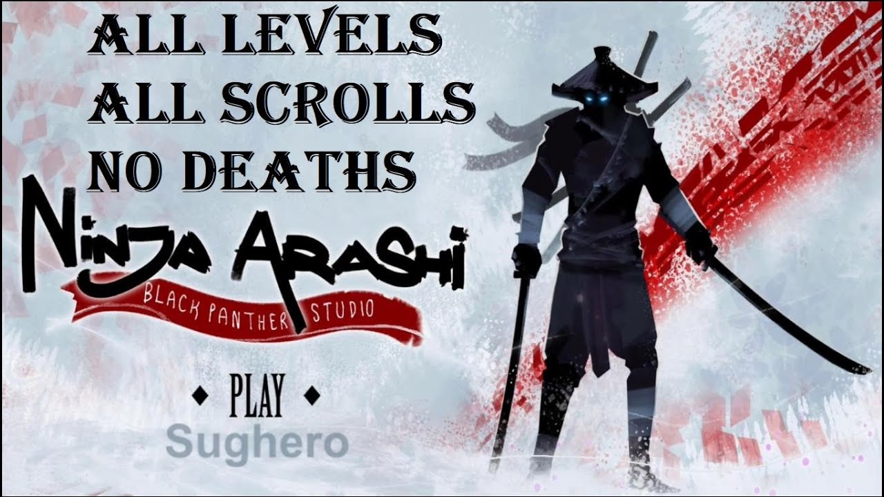 Ninja Arashi - Full Game Walkthrough (100%) - YouTube