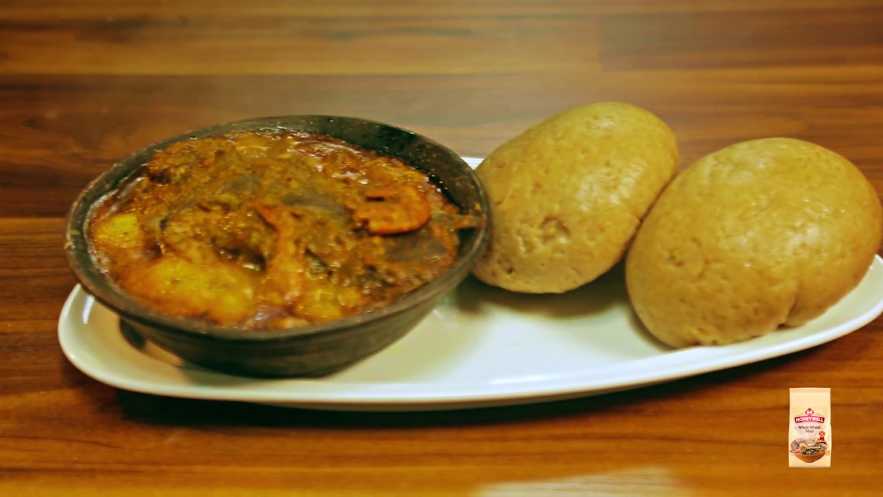 Fresh Fish Banga Soup with Honeywell Wheatmeal - YouTube