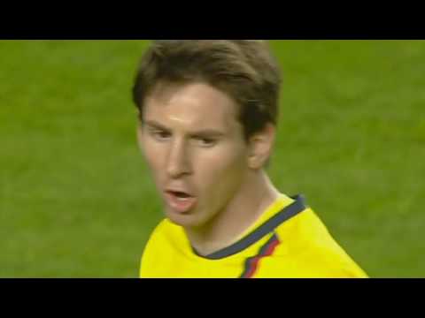 Lionel Messi vs Chelsea 2008 HD 1080i