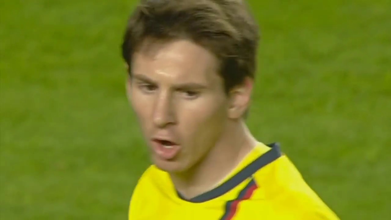 Lionel Messi vs Chelsea 2008 HD 1080i - YouTube