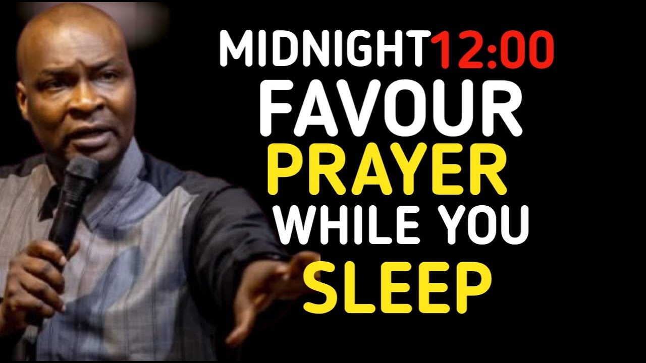 DANGEROUS PROPHETIC PRAYER BEFORE YOU SLEEP ... - YouTube