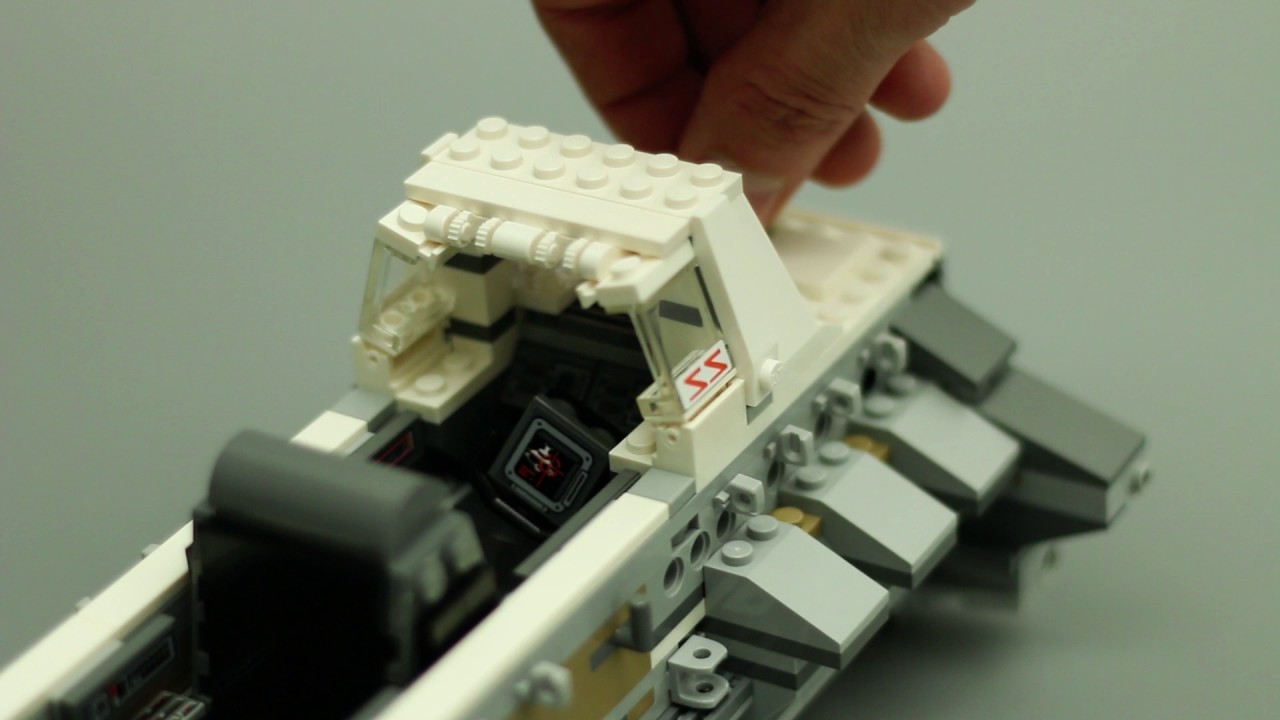 75144 - Snowspeeder - Harpoon Gun - YouTube