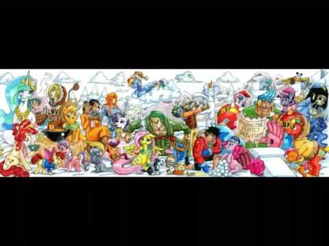 MLP Crossover Part 371 One Piece Part 6 [PMV] - YouTube
