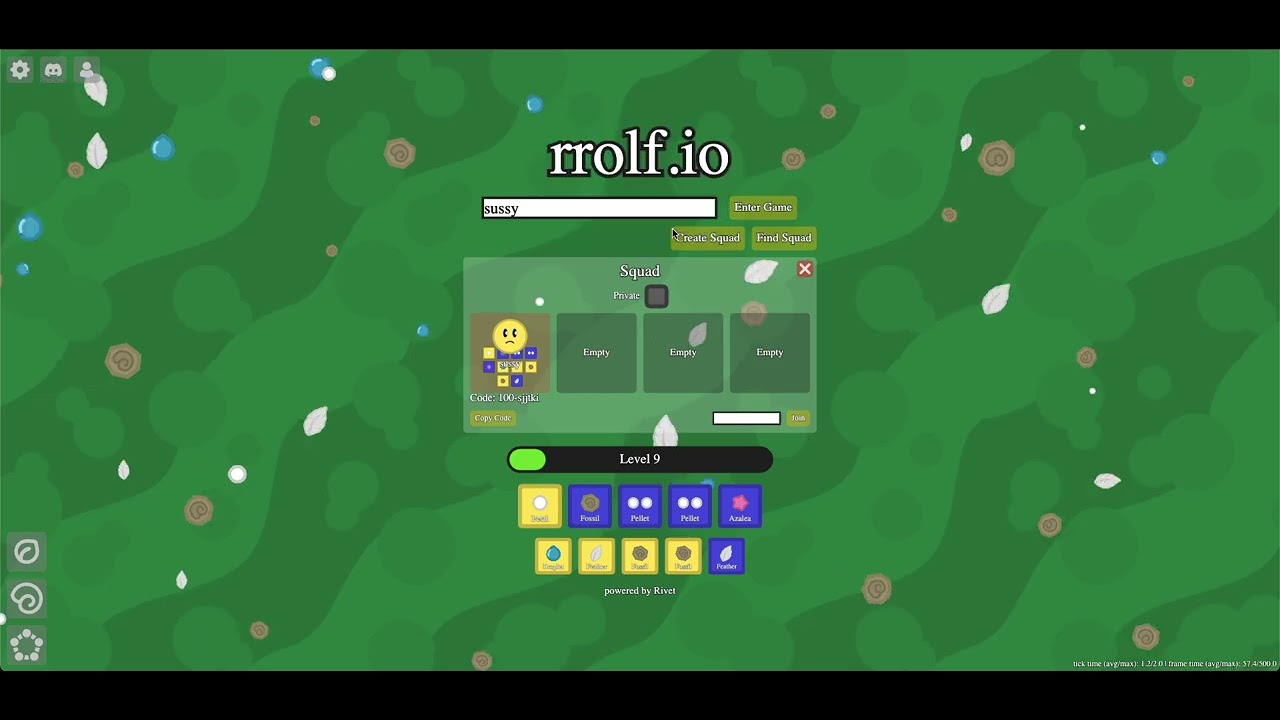 Rrolf.io and how to change background color - YouTube
