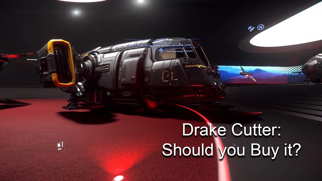 Drake Cutter: Should you Buy it? #Starcitizen - YouTube
