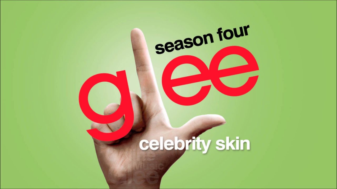 Celebrity Skin - Glee [HD Full Studio] - YouTube