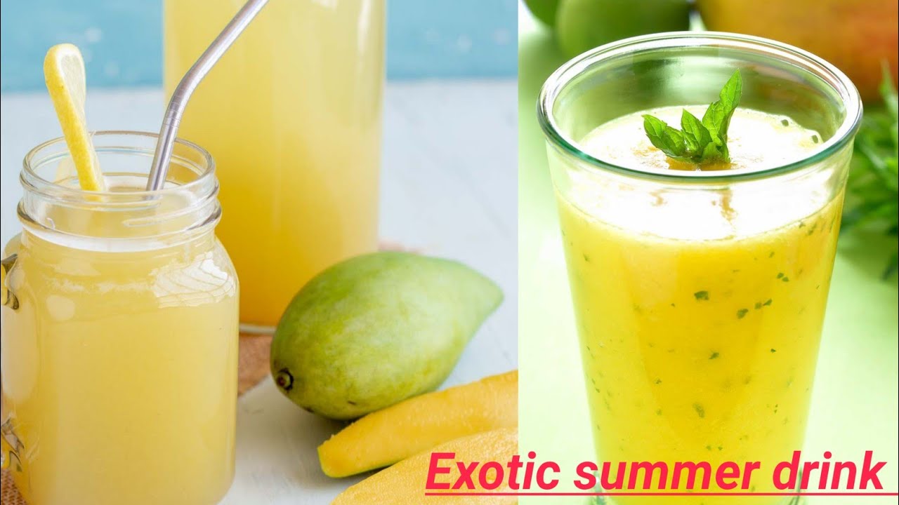 Kacchi Keri Squash Recipe | aam Pana | Keri Ka Sharbat Recipe By COOK ...