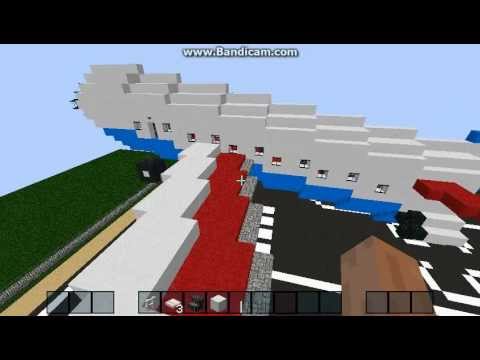 Minecraft Taking Off Plane - YouTube