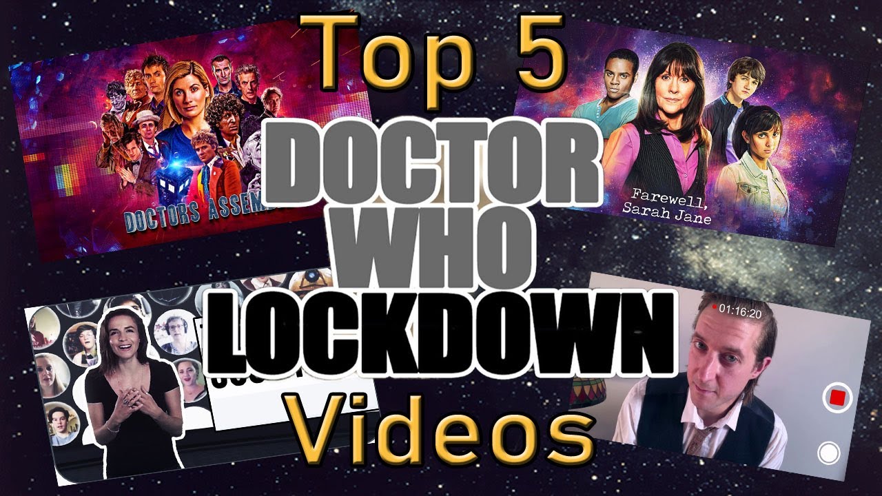 Top 5 Doctor Who: LOCKDOWN Videos - YouTube