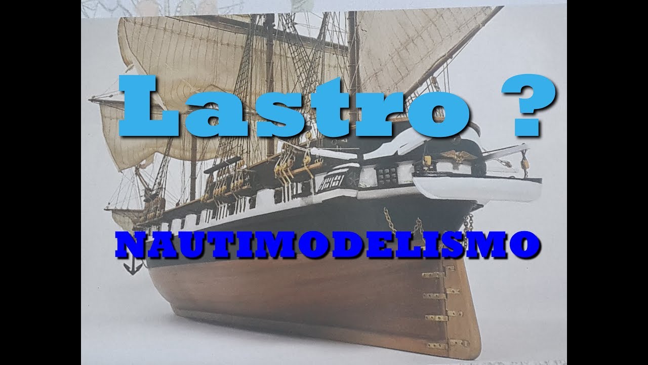Qual a importância do lastro nas embarcações - YouTube