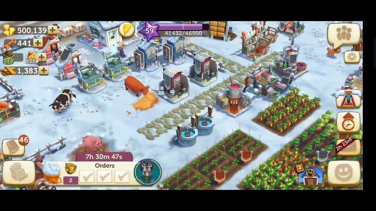 Firm village 2 | farm village game | farmville 2 gameplay - YouTube