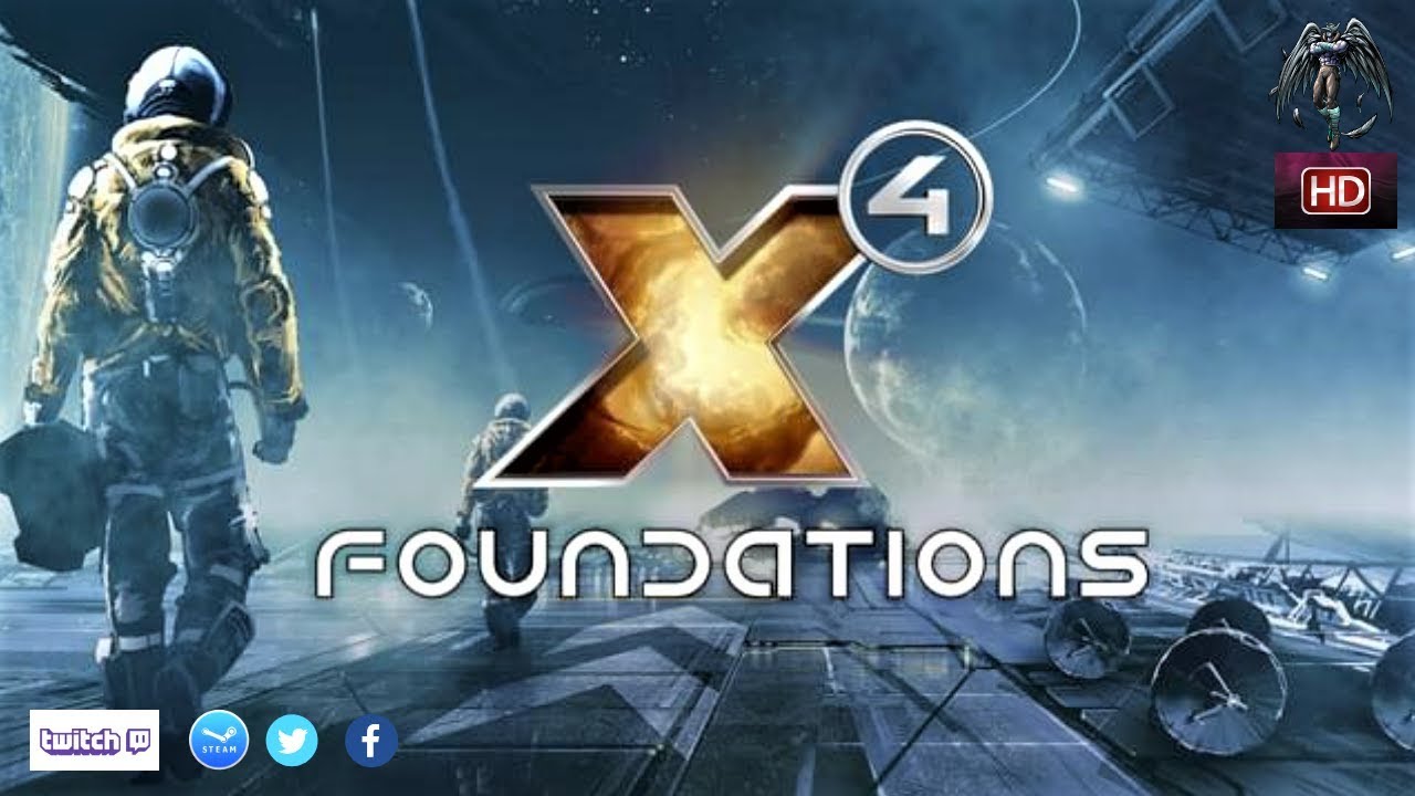 X4: FOUNDATIONS - getting some credits in - YouTube