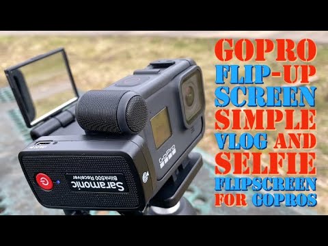 Finally!!! GoPro Flip up Screen Alternative Simple vLog and Selfie ...