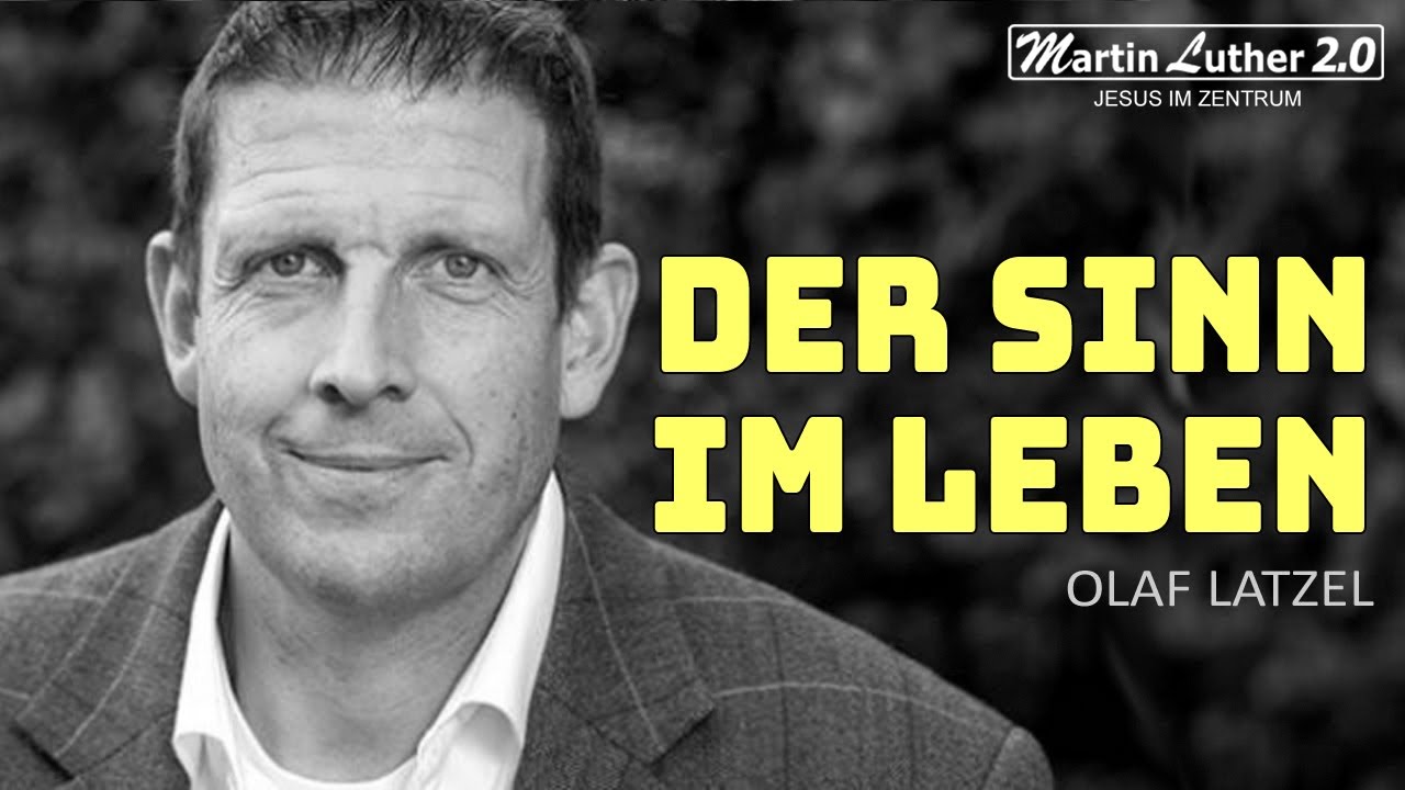 Olaf Latzel | Der Sinn des Christenlebens - YouTube