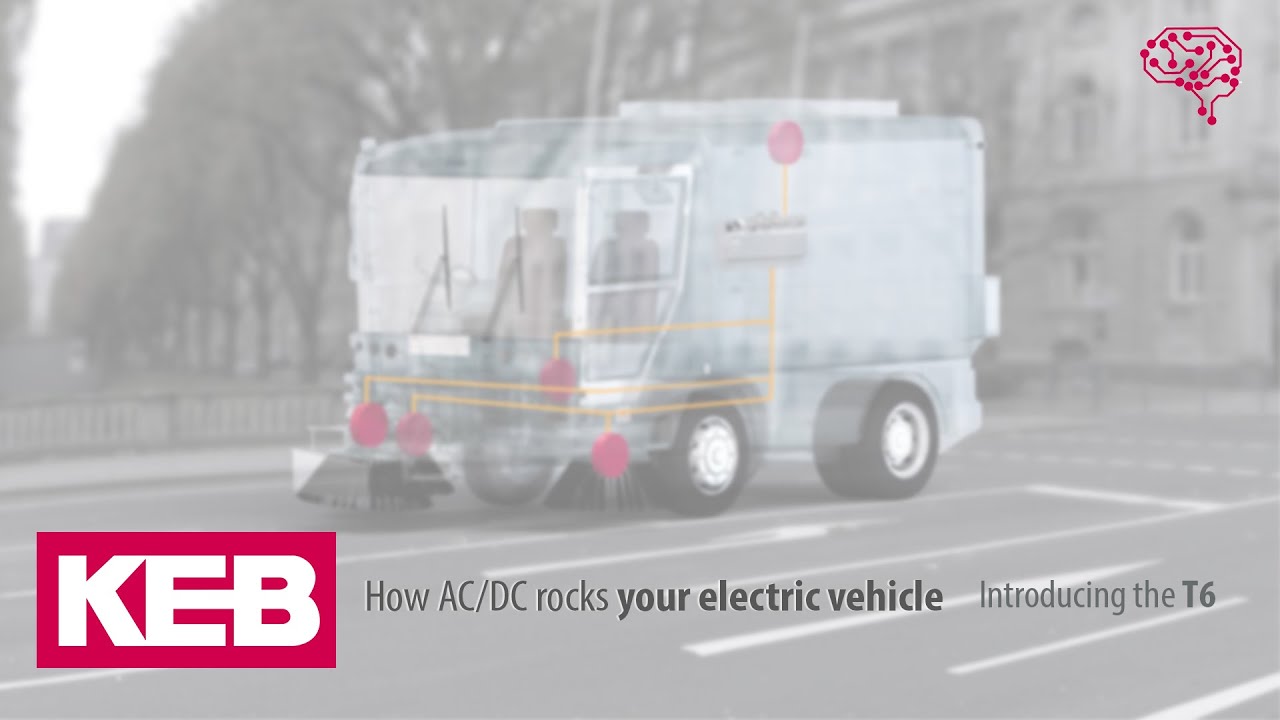 How AC/DC rocks your electric vehicle - KEB Automation - YouTube