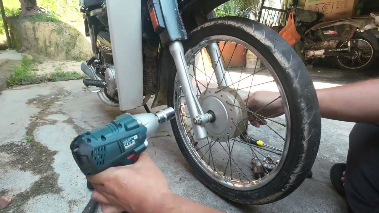 Cara Ganti Bearing Pecah | Bearing Depan Honda EX5 Pecah | Ganti ...