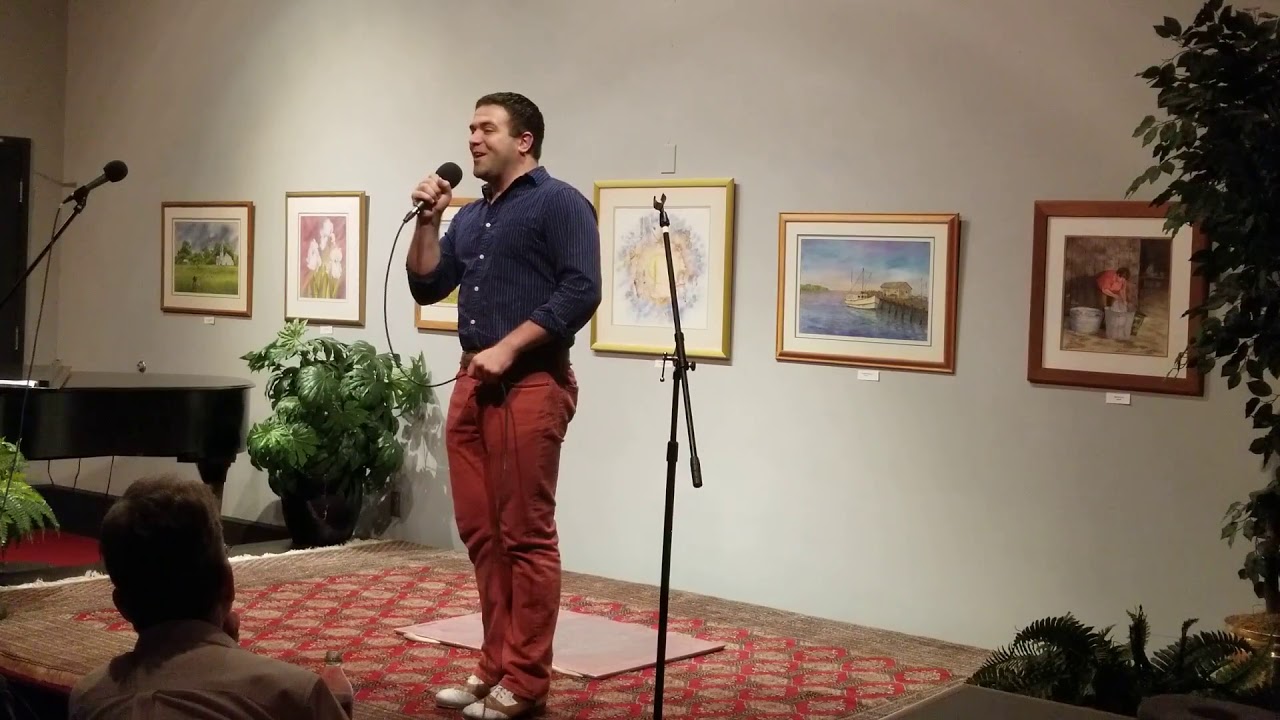 "Night and Day" Sung by Edward Tolve - YouTube