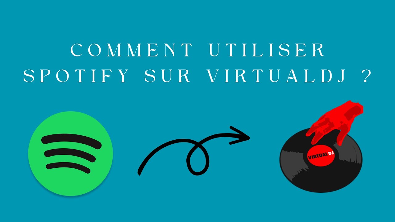 Comment utiliser Spotify sur VirtualDJ ? - YouTube