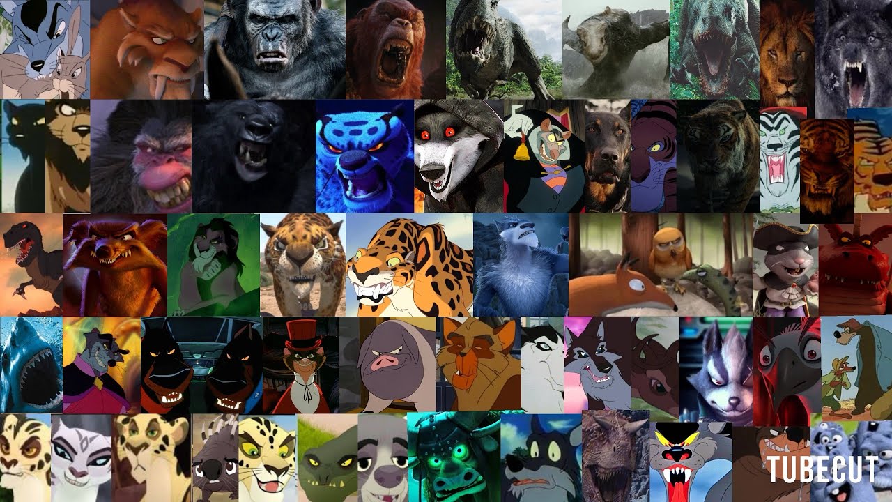 Defeats of my Favorite animal villains - YouTube