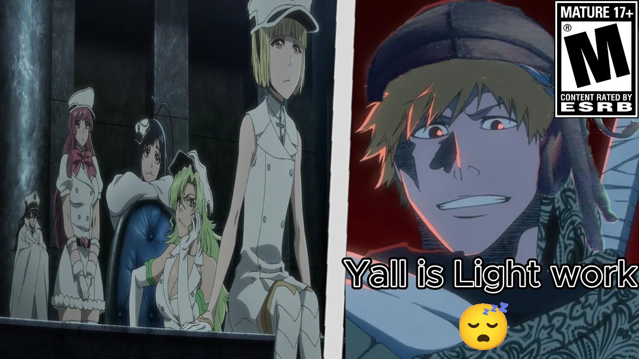 That Time Ichigo EASILY 1v4ed The Bambies - YouTube