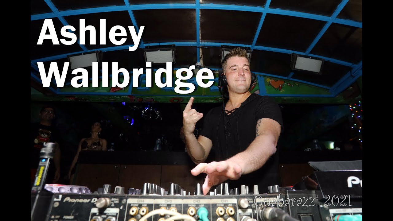Ashley Wallbridge live at Guaba Beach Bar 2021 | Limassol, Cyprus - YouTube