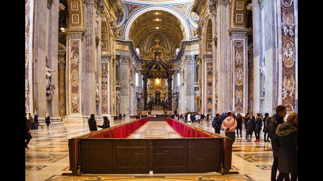 🇻🇦Vatican 4k: Bazilica Sf. Petru - ian.2019 - YouTube