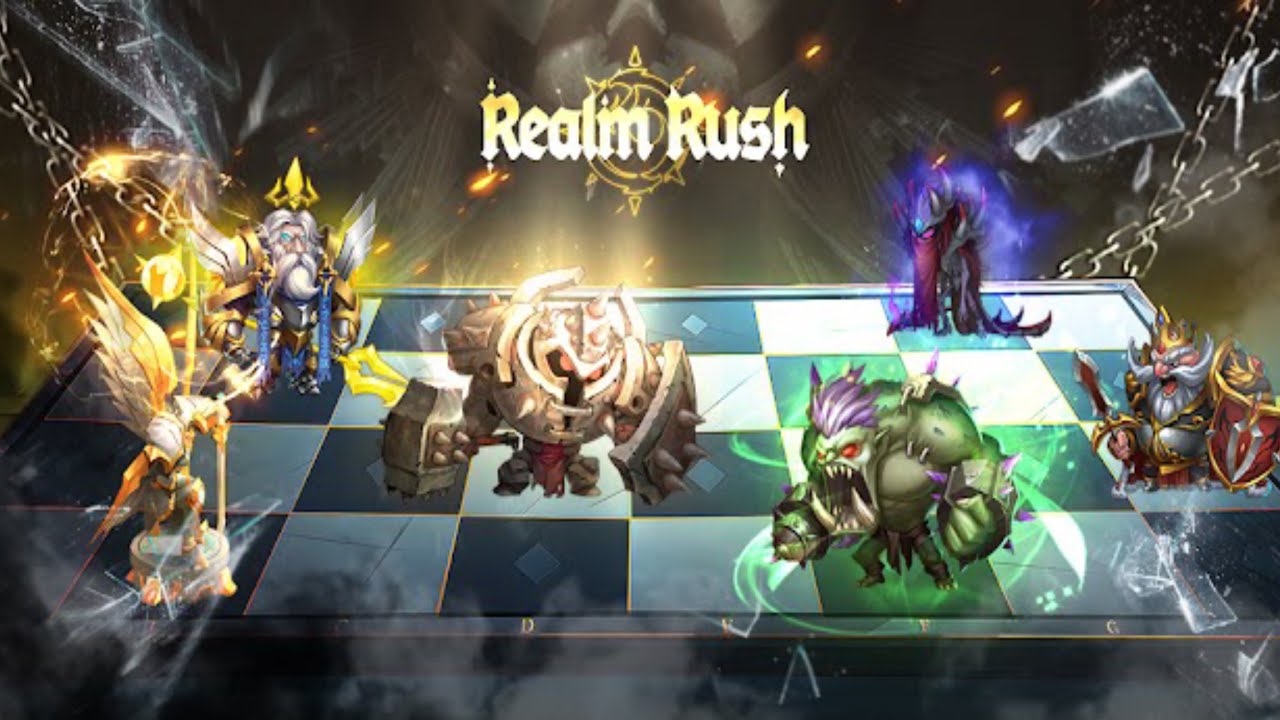 Realm Rush (by Game Hollywood) IOS Gameplay Video (HD) - YouTube