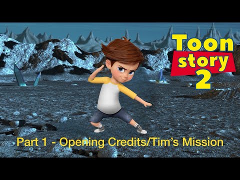 Toon Story 2 Part 1 - Opening Credits/Tim’s Mission