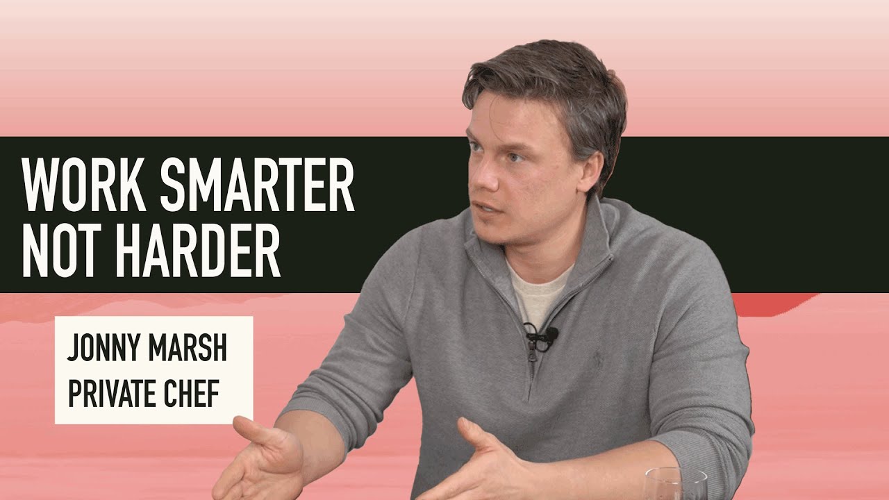 Chef Jonny Marsh - Cooking For The Biggest Footballers In The Premier ...