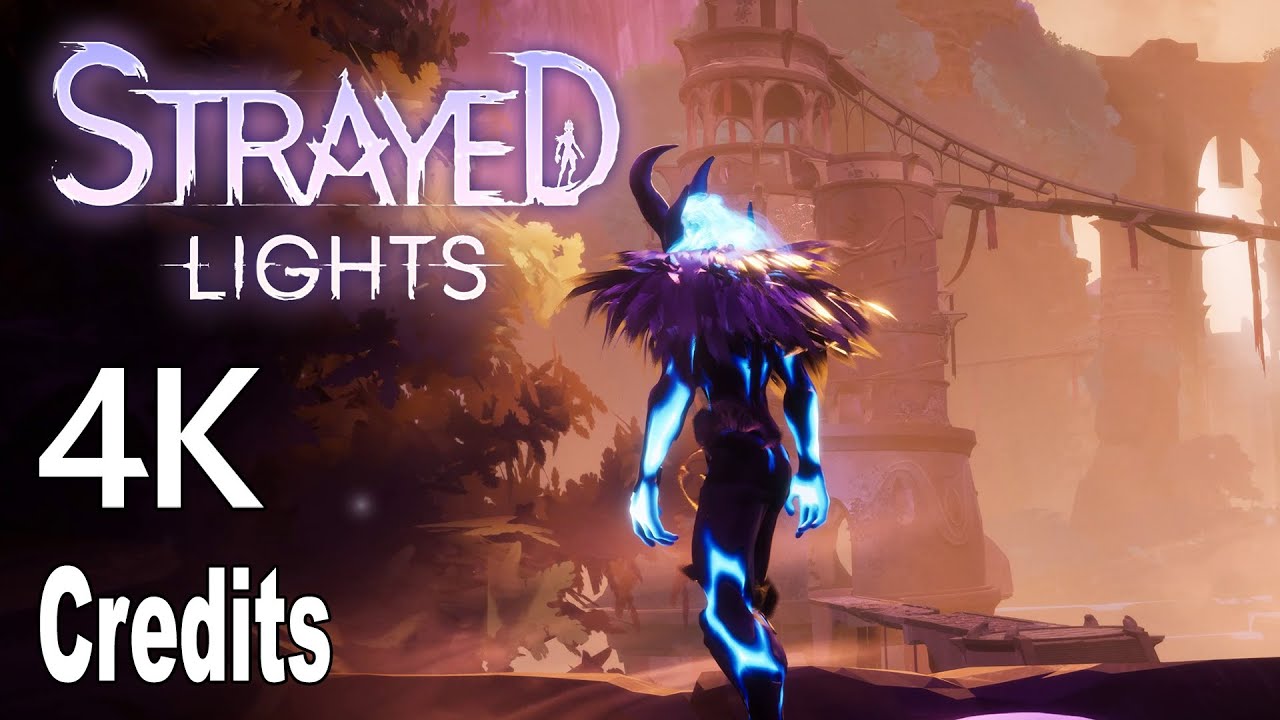 Strayed Lights Credits 4K - YouTube