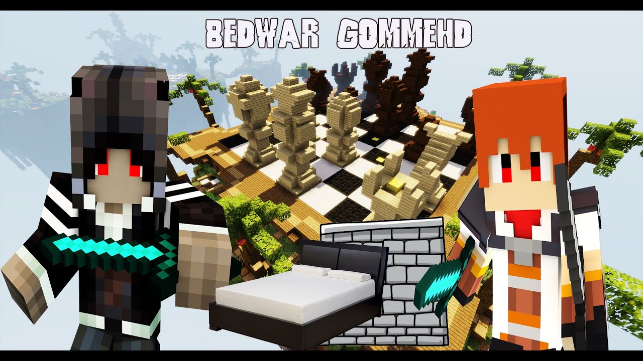 Minecraft Server GommeHD.net FT.Zeroz พลิกเกมแบบชิวๆ - YouTube