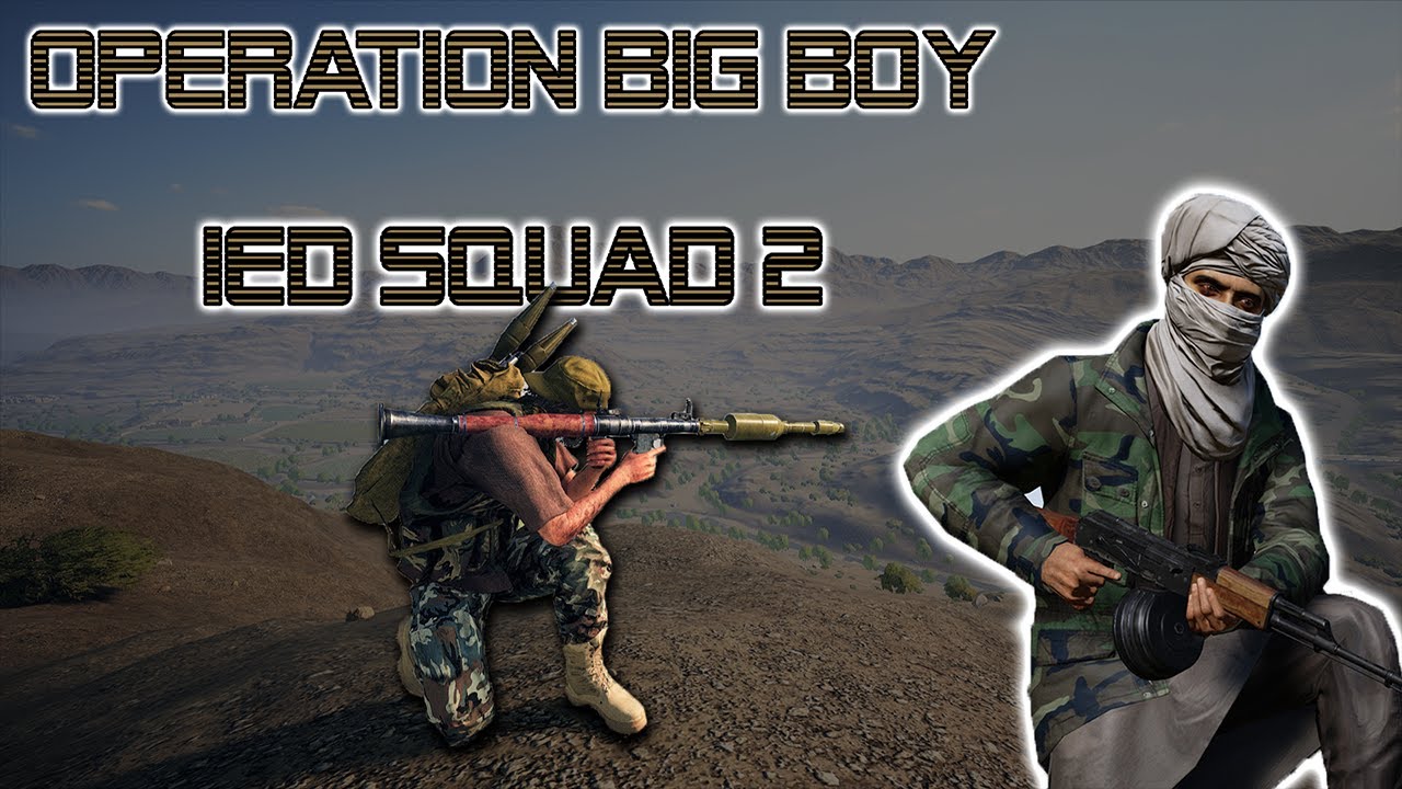 Operation Big Boy - IED Squad 2 - YouTube