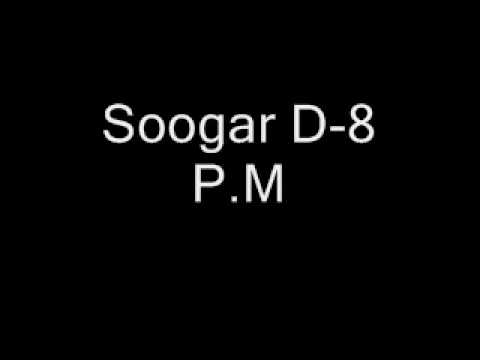 Soogar D-8 P.M - YouTube