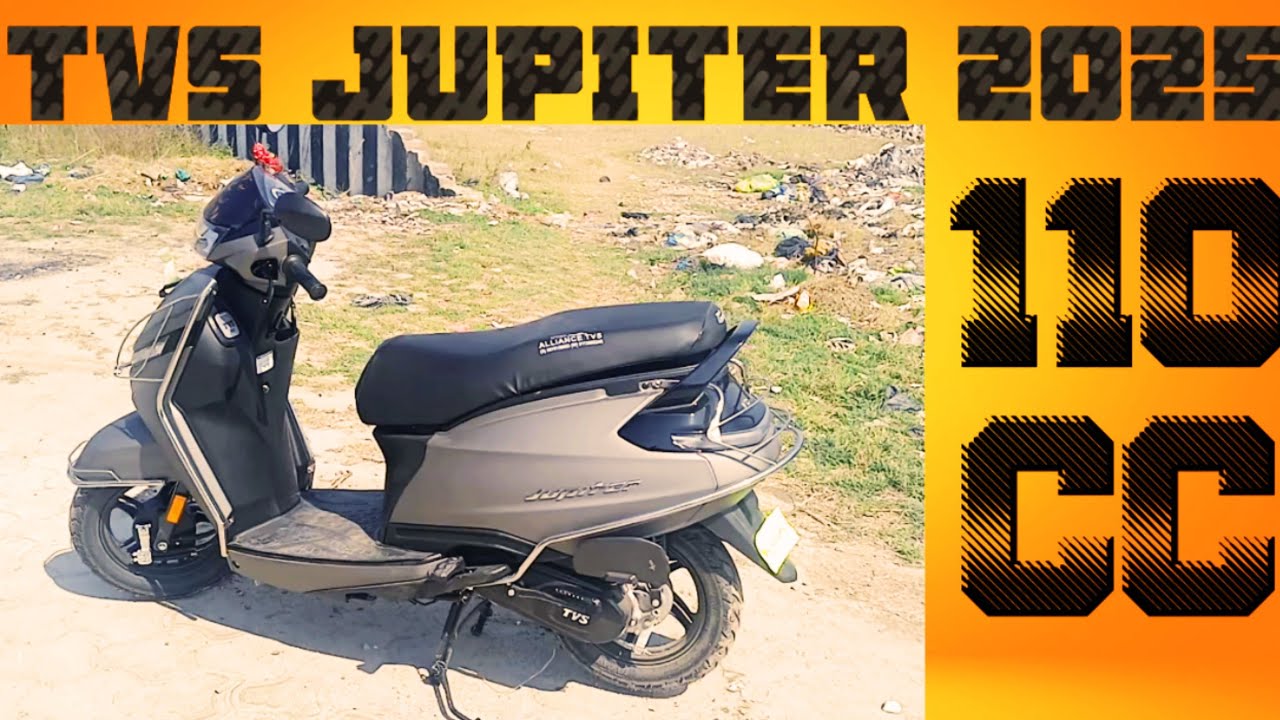 All New 2025 TVS Jupiter 110 CC review | style icon for youth ...