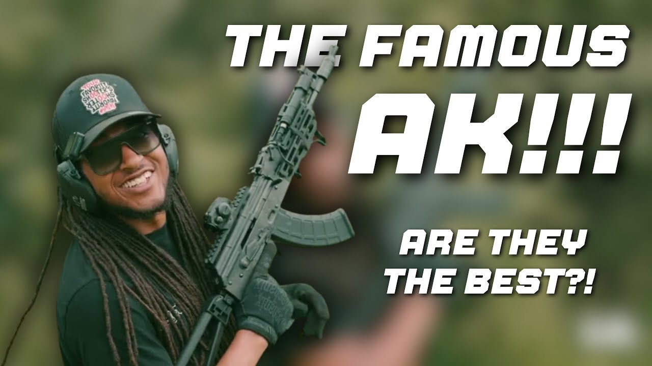 AK-47 Platform Rifles Reviewed |Which One Shoots Best? - YouTube