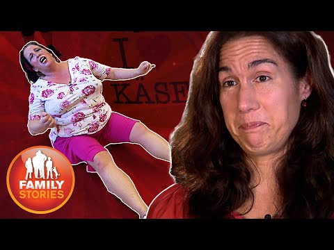 Light-Käse und Zumba-Kurs  🧀🤸🏻‍♀️ 🎶 | Hilfe - Ich bin käsesüchtig! | Family Stories
