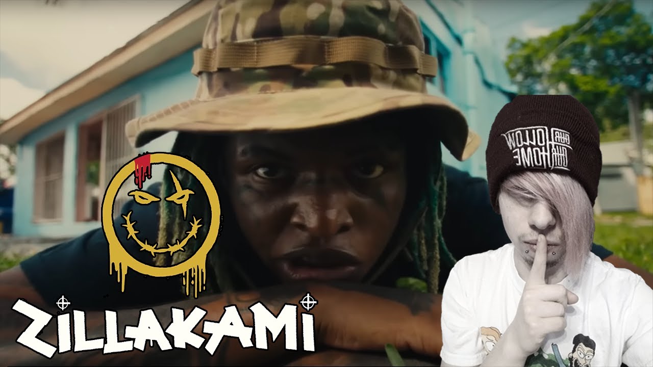 German Emo FIRST TIME Hearing ZillaKami - BLEACH (ft. Denzel Curry ...