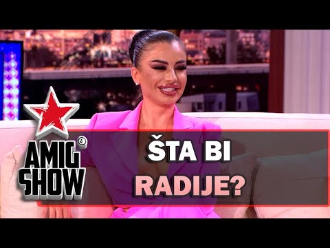 Šta bi radije? - Ami G Show S15 - E29 - YouTube