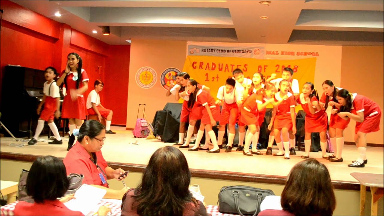 OCNHS Jazz Chanters - YouTube