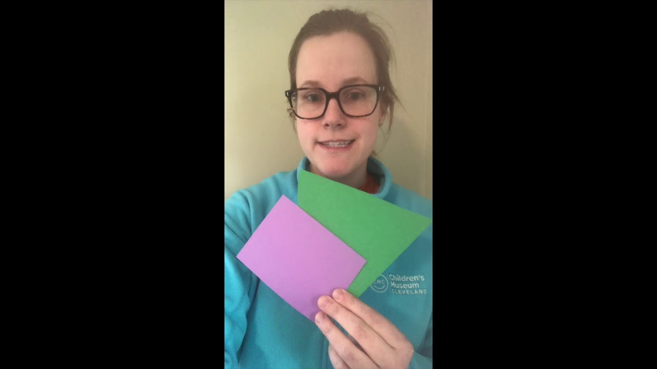 Movement Activity - Color & Shape Jump - YouTube