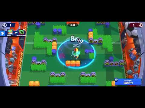 insane footbrawl goals pt.2 (brawl stars) - YouTube