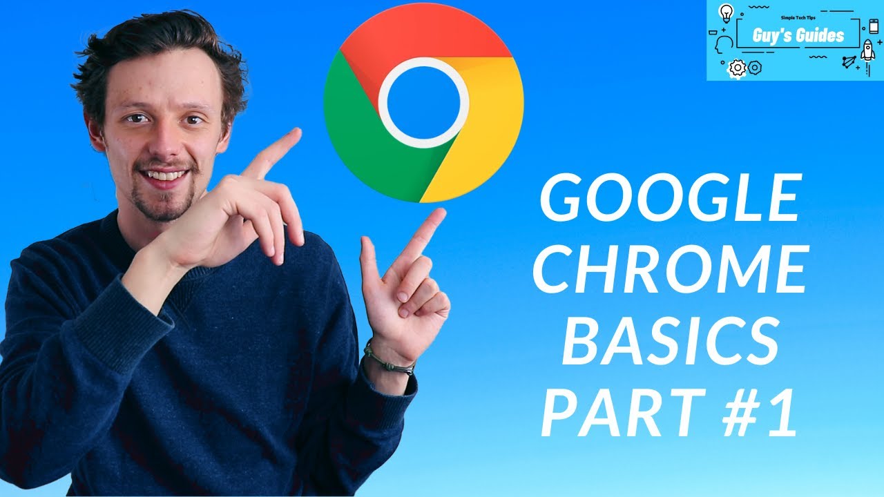Guy's Guides for Seniors: Beginner basics of Google Chrome, the most ...