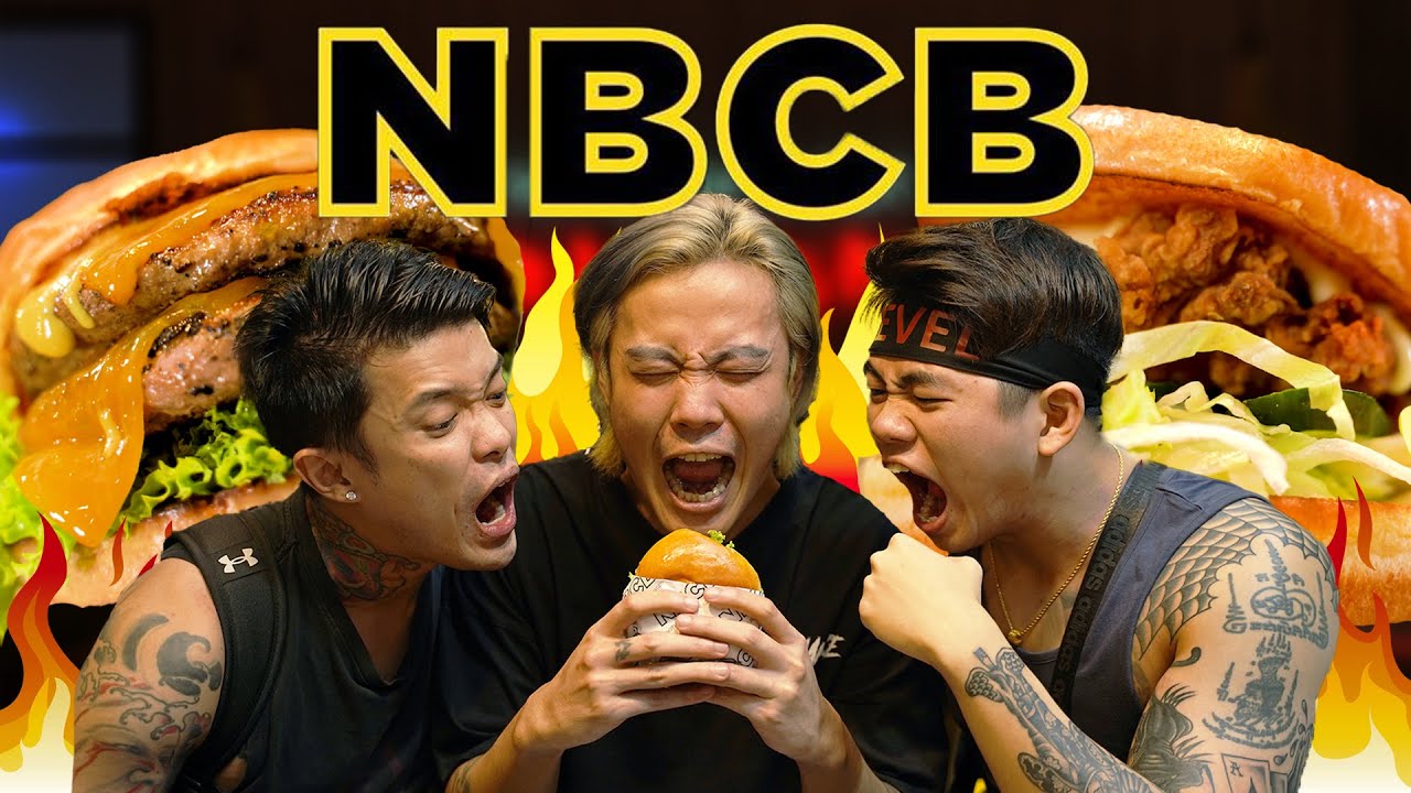 Bluebird Sibeh Ho Jiak Episode 1: NBCB (Nothing But Cheese Burger ...