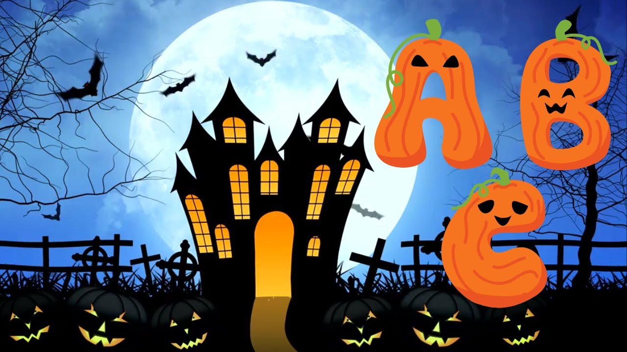 Halloween ABC Song for Kids 👻 | Fun Alphabet Song with Spooky Words A ...