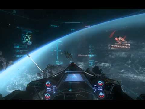 Star Citizen - Getting Flight Controls Worked Out - YouTube