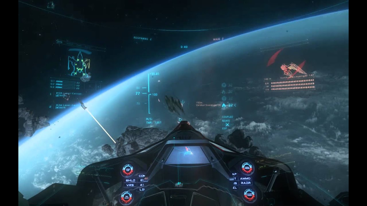 Star Citizen - Getting Flight Controls Worked Out - YouTube