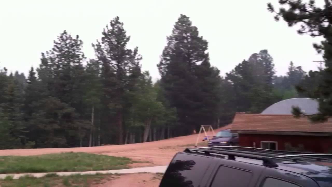 The smoke and haze outside my house. - YouTube