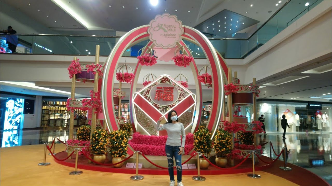 Festival Walk Kowloon Tong - YouTube