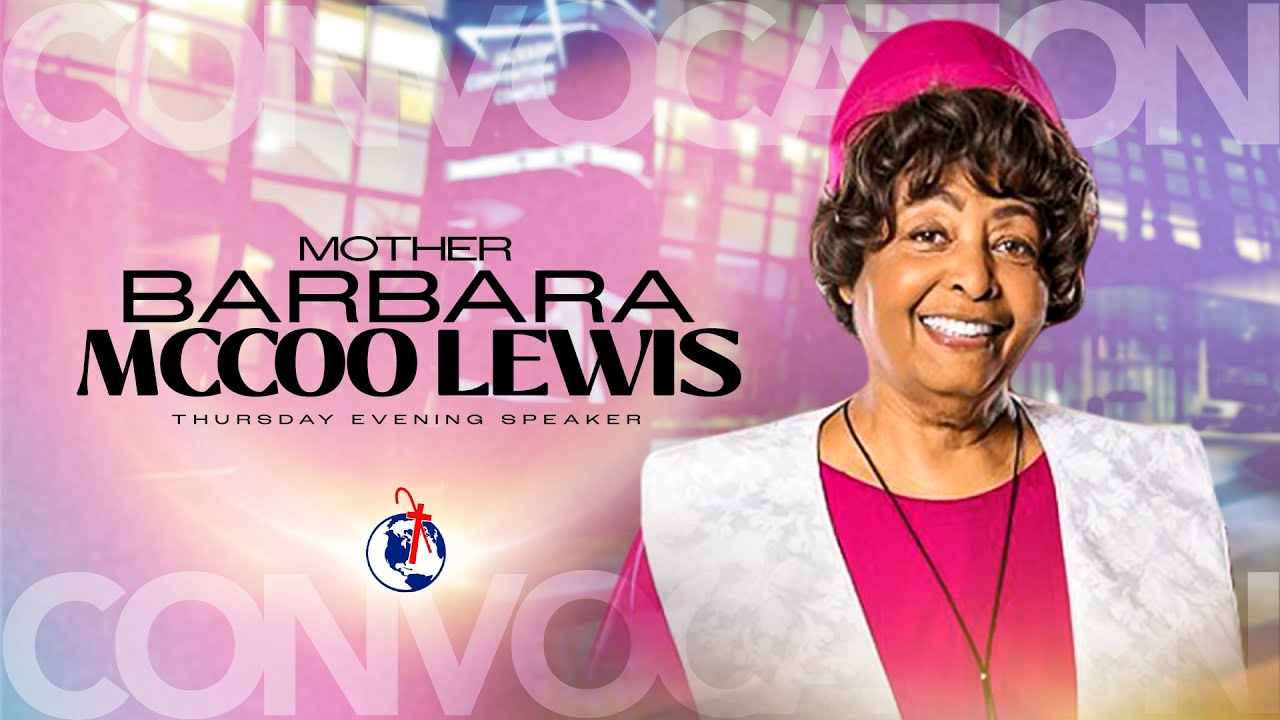 MSFEJ 114th Holy Convocation | Mother Barabara McCoo Lewis - YouTube